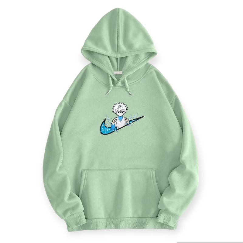 Killua HOODIE Jacket KILLUA ZOLDYCK SWEATER KILLUA ANIME | Shopee ...