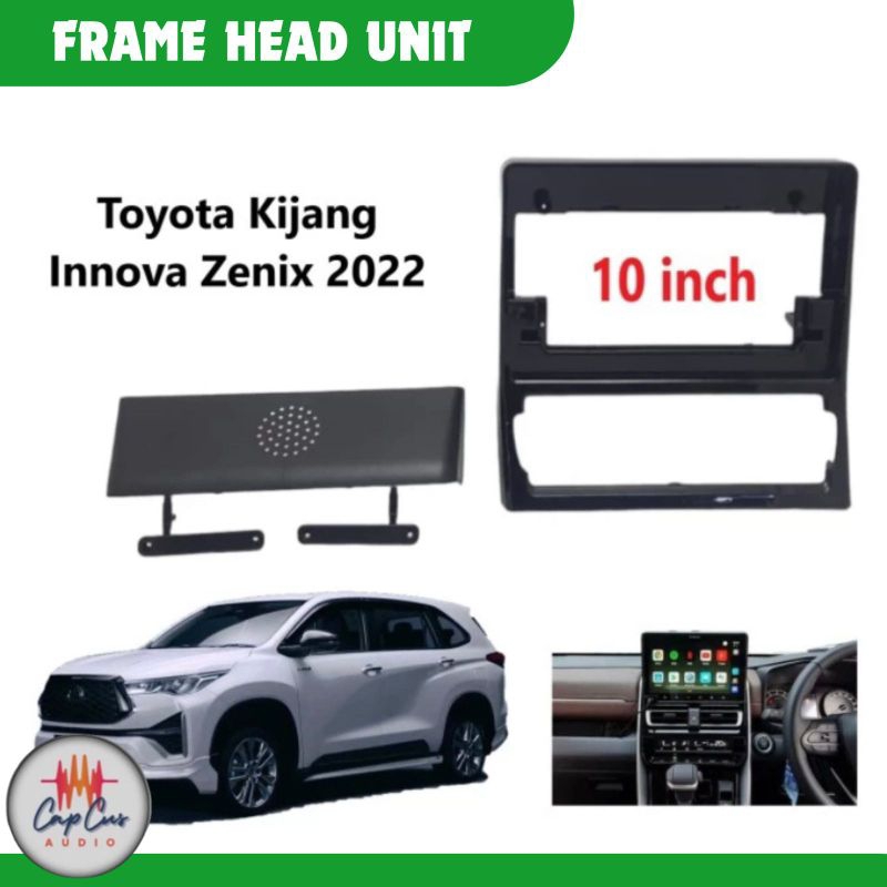Innova ZENIX 10INCH ANDROID HEAD UNIT FRAME | Shopee Philippines