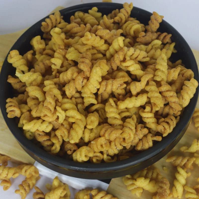 1 KG SPIRAL MACARONI SWEET CORN FLAVOR BEEF ROASTED MACARONI SPIRAL ...