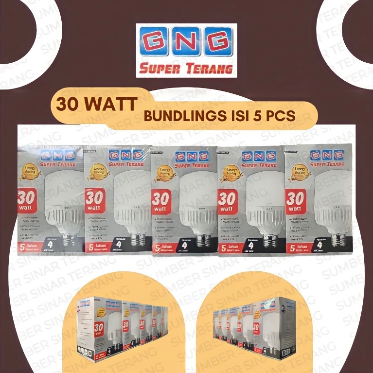Super Bright 30w SUPER Bright GNG JUMBO Tube Light BUNDLINGS Package ...