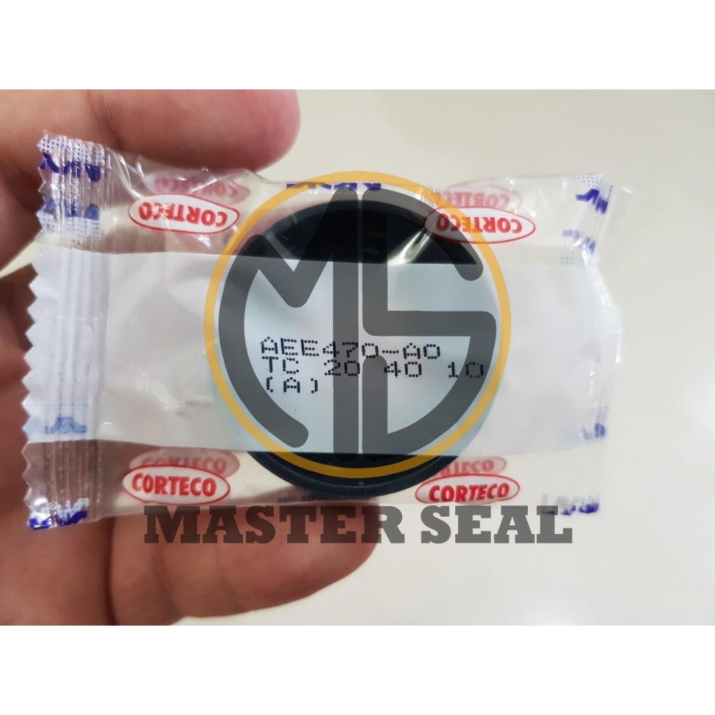 Oil SEAL TC 20 40 10 NOK CORTECO NBR JAPAN AEE470-A0 | Shopee Philippines