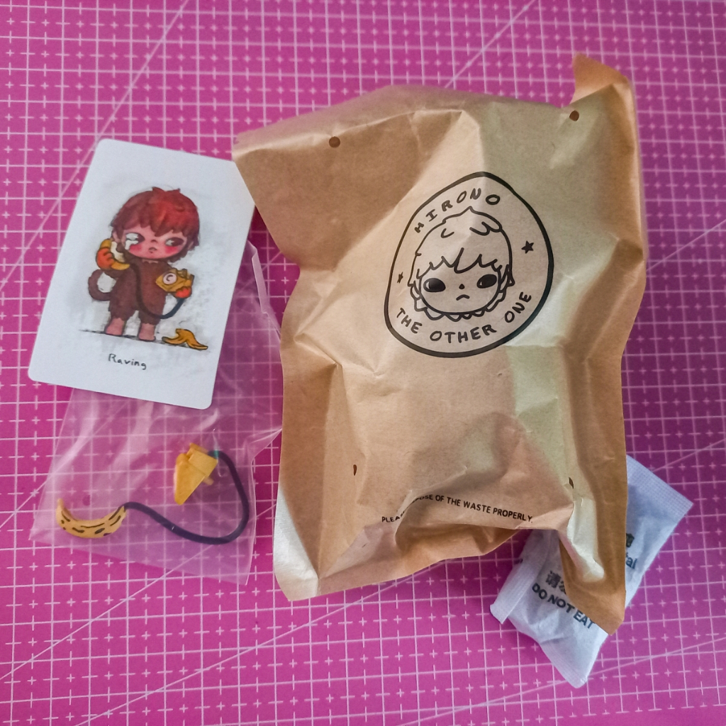 Pop MART Hirono The Other One Raving | Shopee Philippines