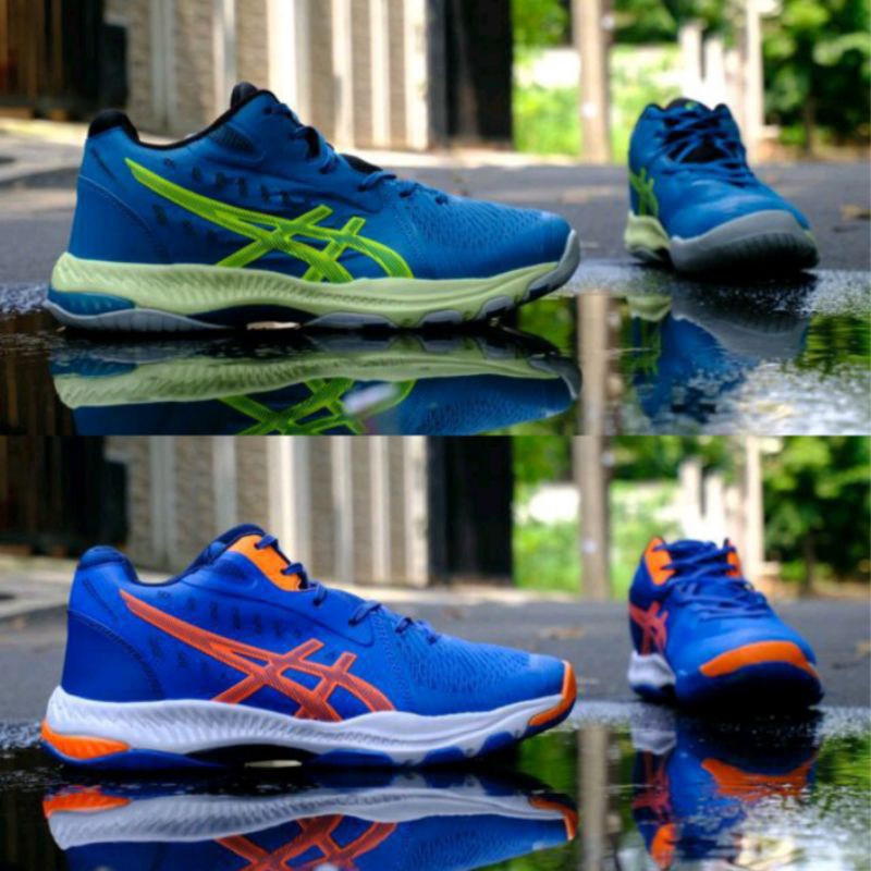 Netburner Blastic Premium Vietnam Men's Badminton Volleyball Shoes ...