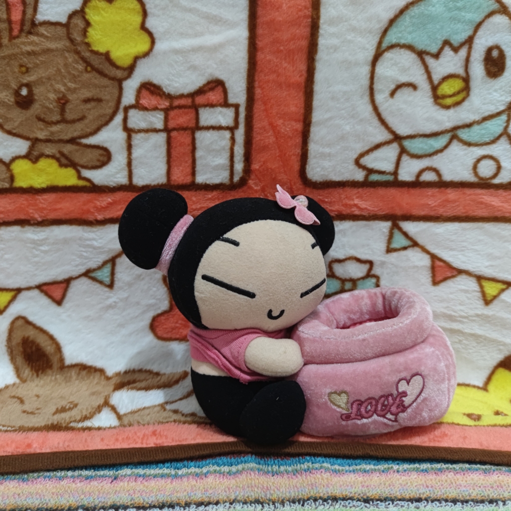 Pucca remote Doll, [Fade Motif] | Shopee Philippines