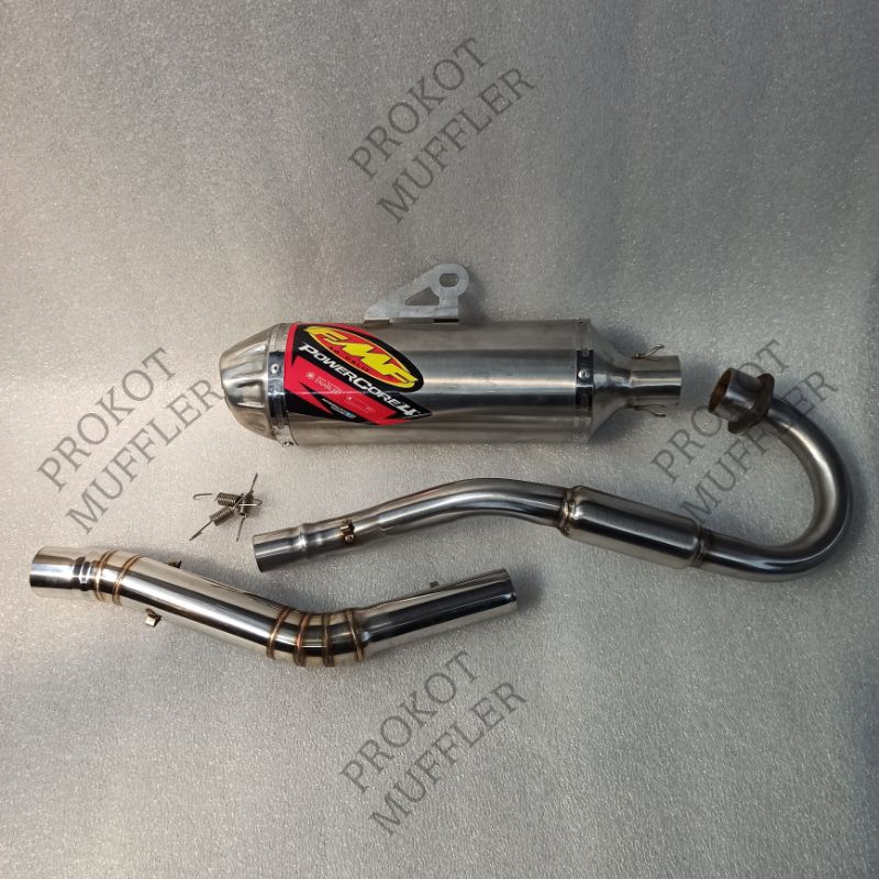 Fmf Conical Open Specs Exhaust For Crf-150|Xtz-125|Xr-150|Xr-200|Wr-200|Wr-155|Klx-150 Bf ...