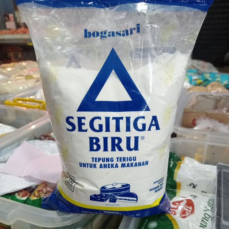 Economical Blue Triangle Wheat Flour 1kg | Shopee Philippines