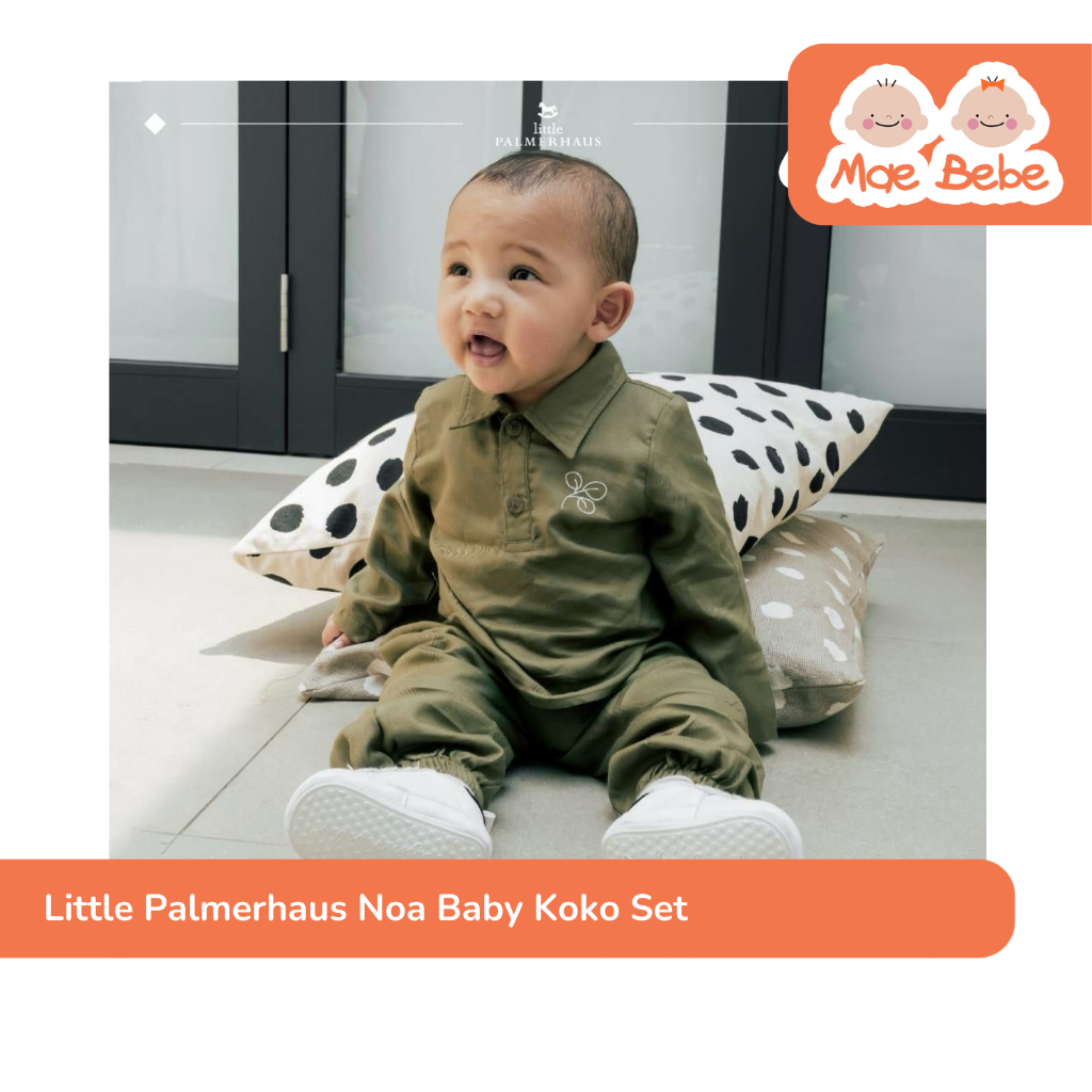 Little Palmerhaus LPH Noa Baby Koko Set Raya Collection Koko Suit for ...