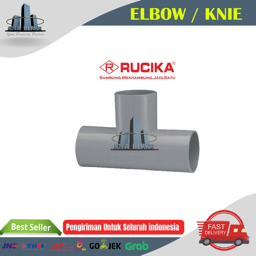 Tee RUCIKA / PVC PIPE CONNECTION RUCIKA 2 1/2 INCH | Shopee Philippines