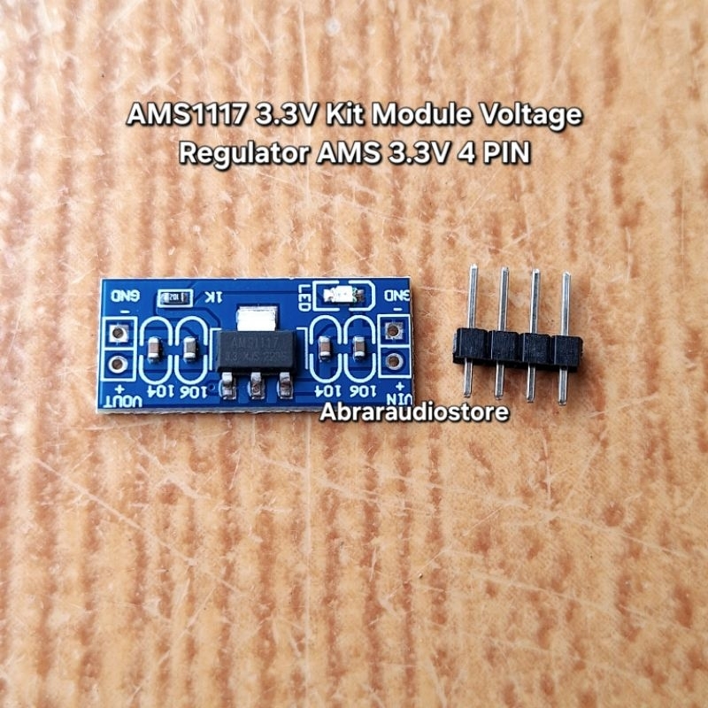 Ams1117 3.3V Kit Module Voltage Regulator AMS 3.3V 4 PIN | Shopee Philippines