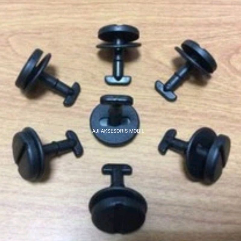 CAR CARPET BUTTON CLIPS BMW E30 E36 E39 E46 ETC | Shopee Philippines