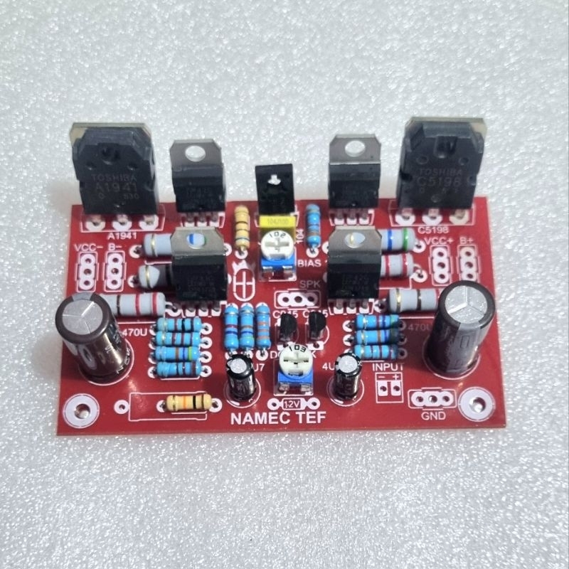 Namec Tef Plus VR DCO Bias Power Amplifier Driver KIT | Shopee Philippines