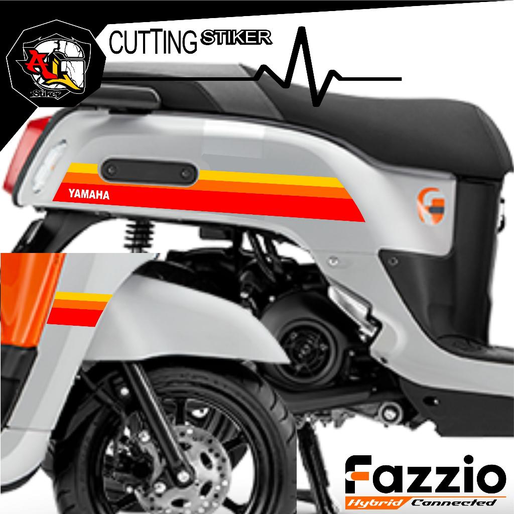 Cutting STICKER/SCF.420/COMBINATION COLOR LINE/FAZZIO LIS STICKER/FZIO ...