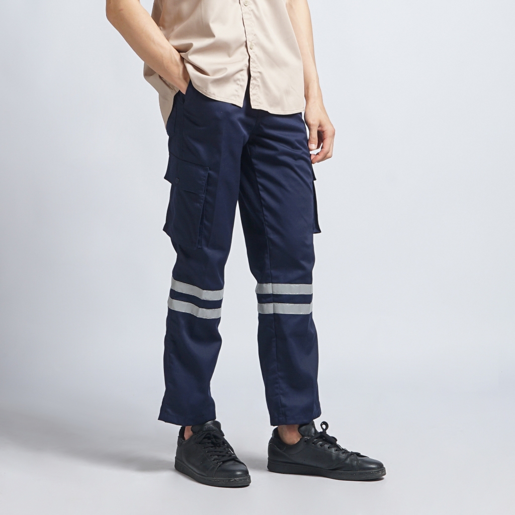 Mine Work Project Safety Pants K3 Safety Uniform Cargo Pockets Original ...