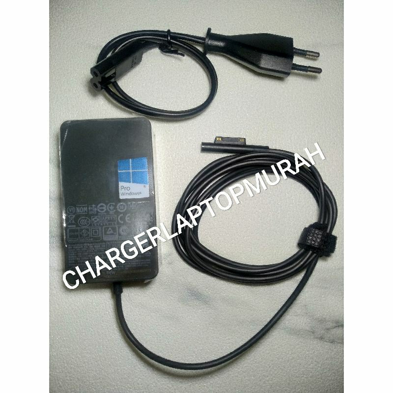 Microsoft Surface Charger Adapter 15V 2.58A 44W ORIGINAL Microsoft ...