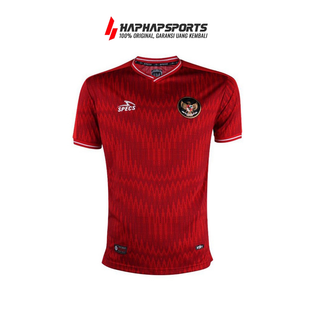 INDONESIAN FUTSAL NATIONAL TEAM JERSEY / SPECS NUSA MATCH HOME JERSEY ...