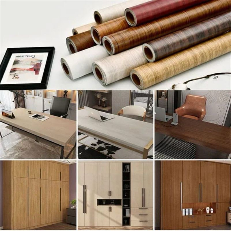 KAYU Hpl STICKER/HPL Wood MOTIF/Plywood Upholstery Table Wall Door ...