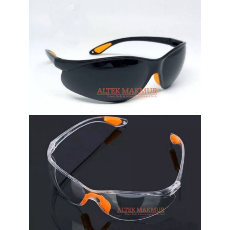 HITAM MATA Welding SAVETY GLASSES / CLEAR / BLACK / CLEAR GRINDING ...