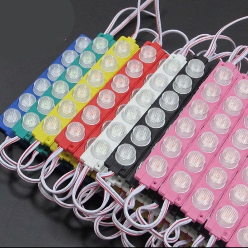 MATA Led Module Light 6 Points 6 Eyes SMD 13620 12V and 24V 6watt ...