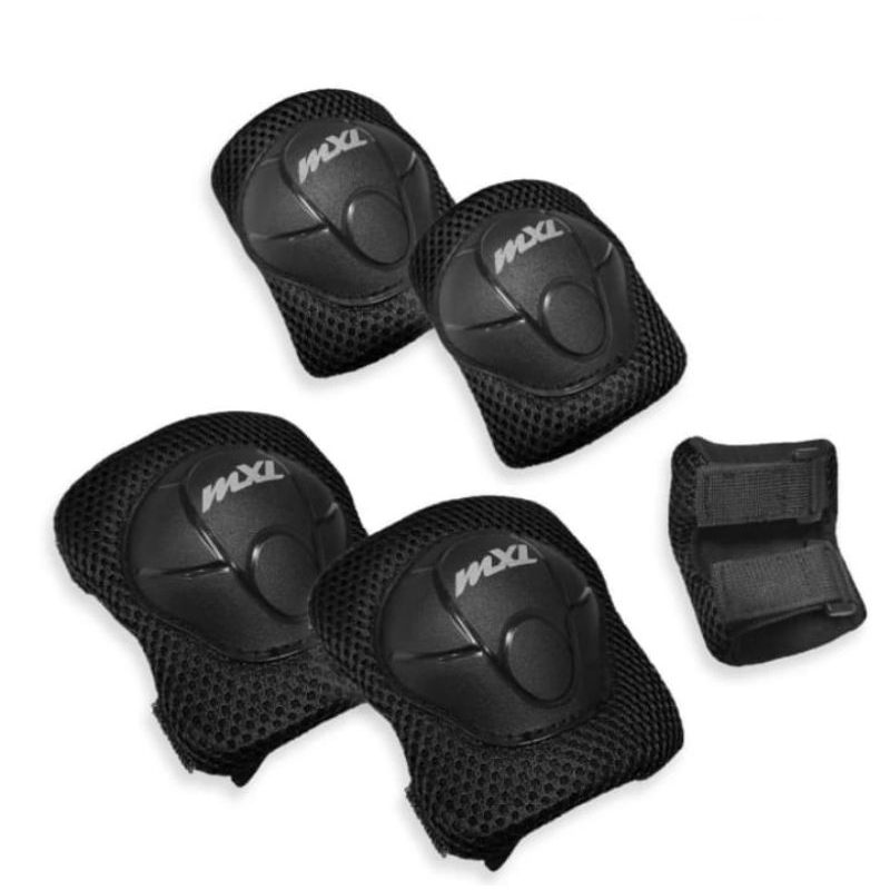 Mxl KIDS PROTECTOR KNEE-ELBOW -BLACK | Shopee Philippines