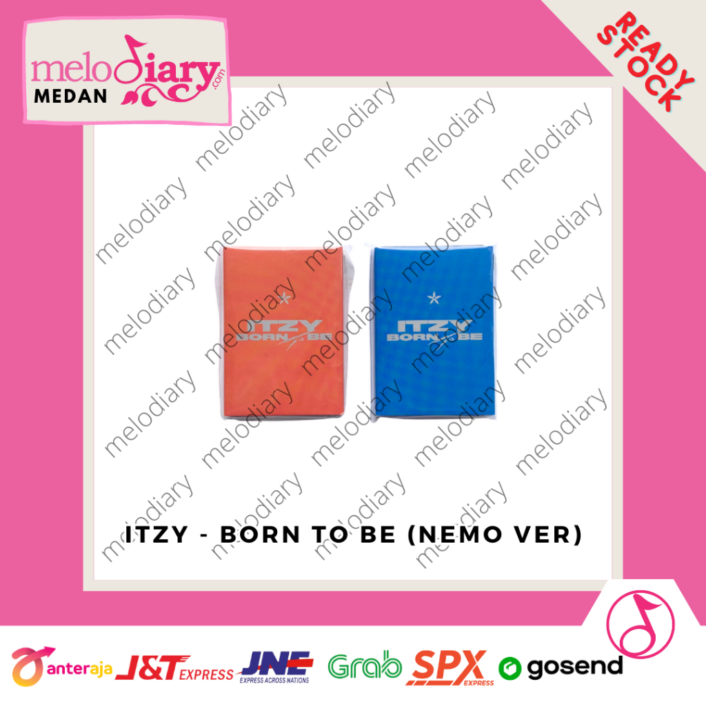 ITZY - BORN TO BE (NEMO ver) | Shopee Philippines