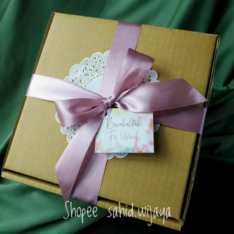 Box Hampers Cardboard Gift Box | Shopee Philippines