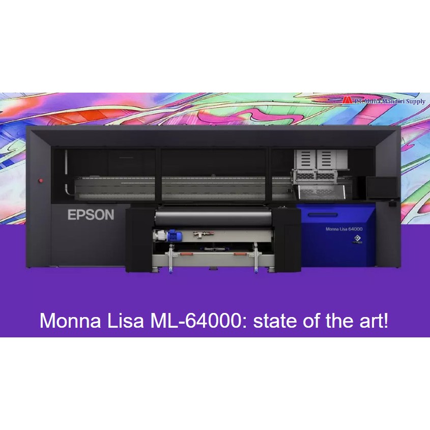 Epson Monna Lisa ML-64000 Direct to Fabric DTF Digital Textile Printer ...