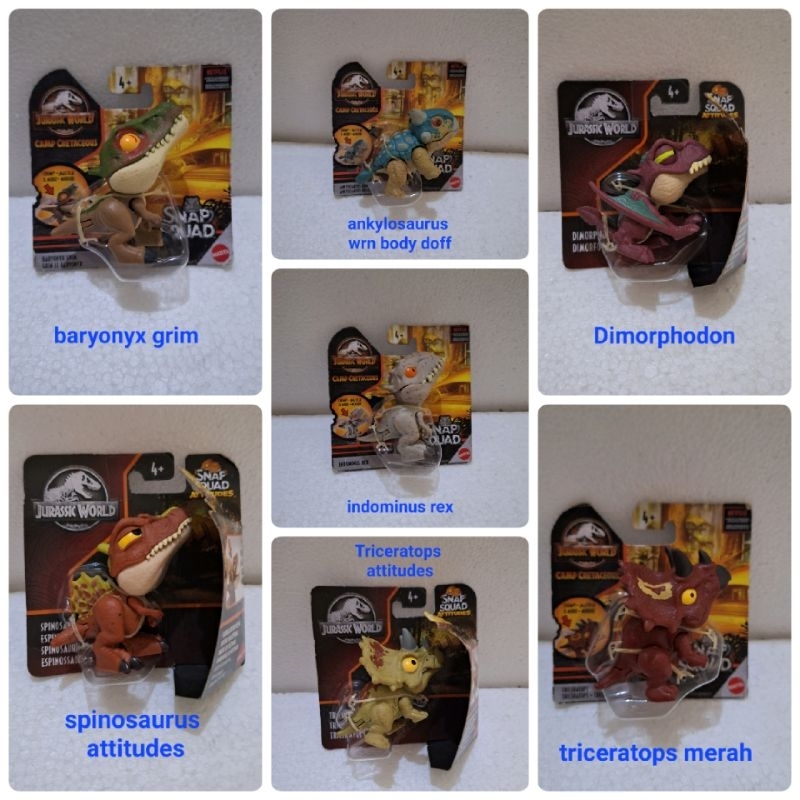 Jurassic World Snap Squad (1) | Shopee Philippines