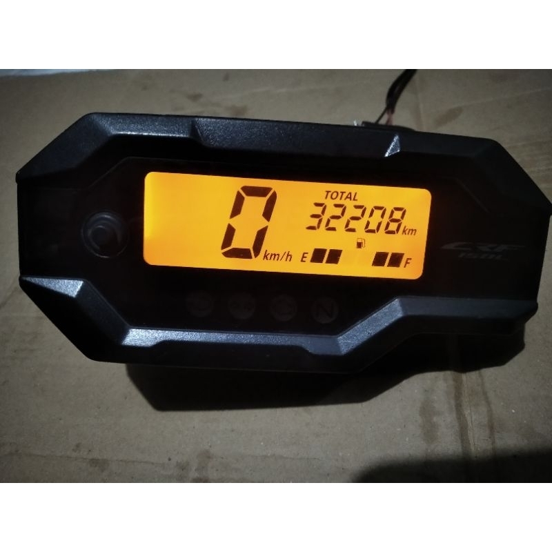 Original honda crf150 speedometer speedometer | Shopee Philippines