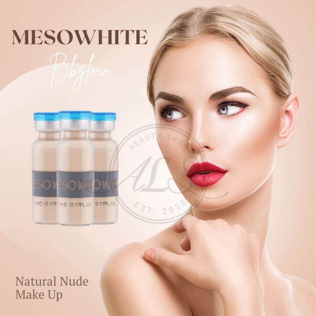 Mesowhite BB Glow Treatment Ampoule Whitening Meso White Brightening ...