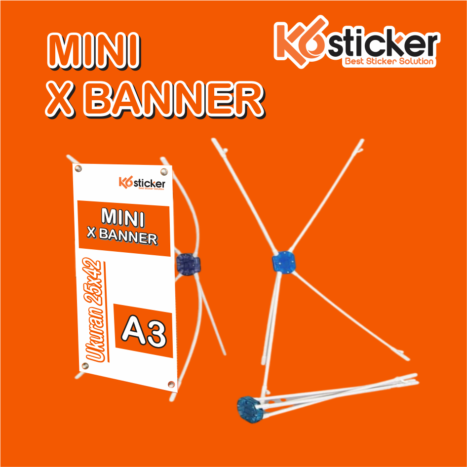 Banner Stand- Table Banner - x Mini Banner 25 x 42 cm | Shopee Philippines