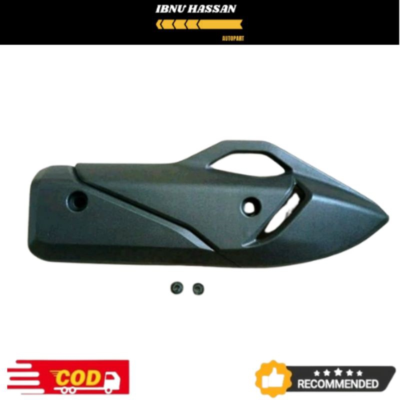 Honda pcx/Vario 160 CC Motorcycle Exhaust Cover original protector comp muffler honda pcx 160 ...