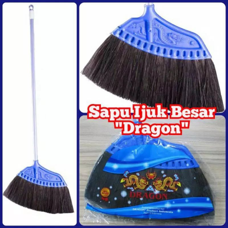 Dragon broom floor broom/ dragon broom/ large fan broom/ floor broom ...