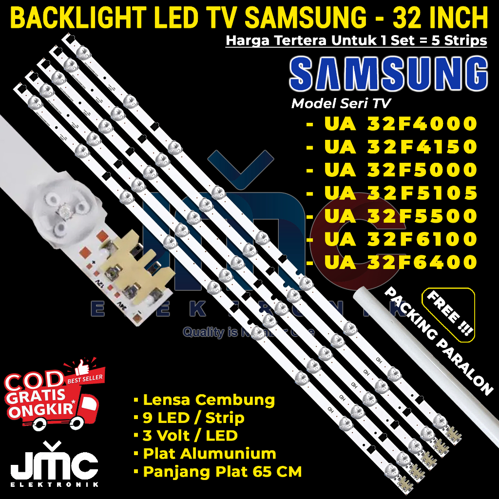 SAMSUNG TV Backlight 32 Inch UA32F4000 UA32F4150 UA32F5000 UA32F5500 ...