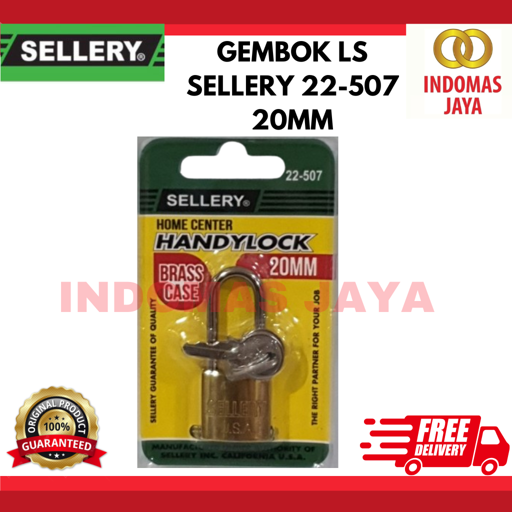 SELLERY LS PADLOCK 22-507 20MM | Shopee Philippines