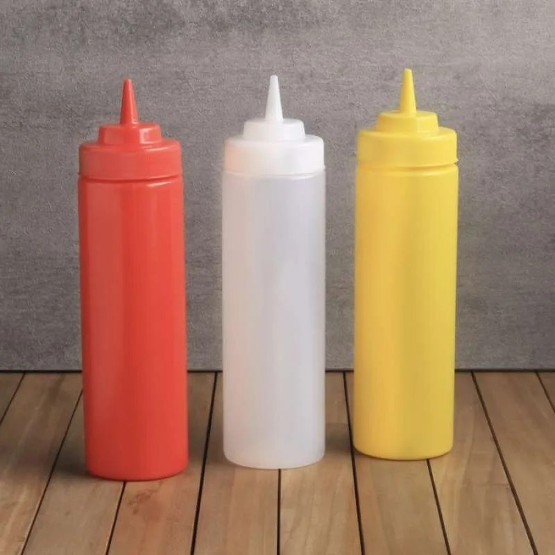 Mayonnaise Sauce BOTTLE made in USA - KETCHUP SQUEEZE BOTTLE 24oz ...