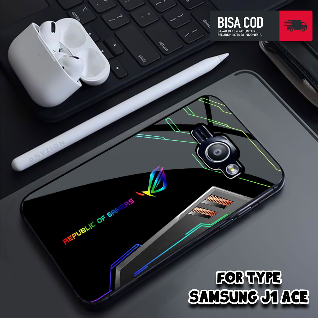 HP SAMSUNG J1 ACE Case - SAMSUNG J1 ACE Casing - ROG MOTIF - Premium ...