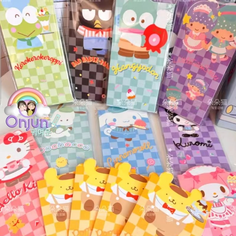 Sanrio Eid money/ampol envelope contains 4 | Shopee Philippines