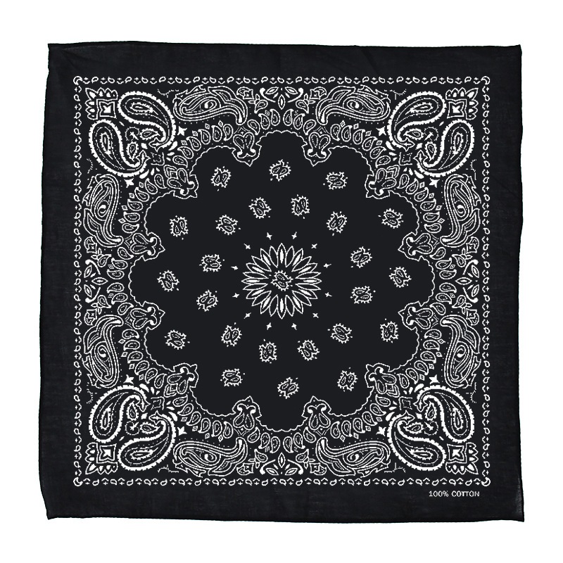 KATUN 53x53cm Hip Hop square hijab Slayer Bandana hipster must-have ...