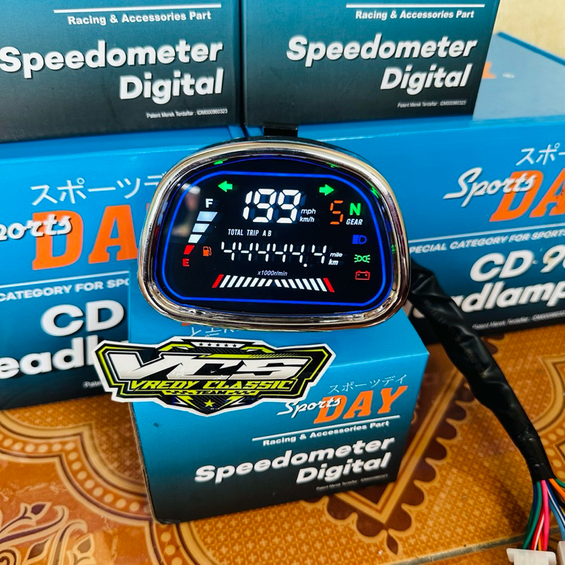 Digital CD speedometer digital speedo PNP BATOK CD cover crom ( speedo ...