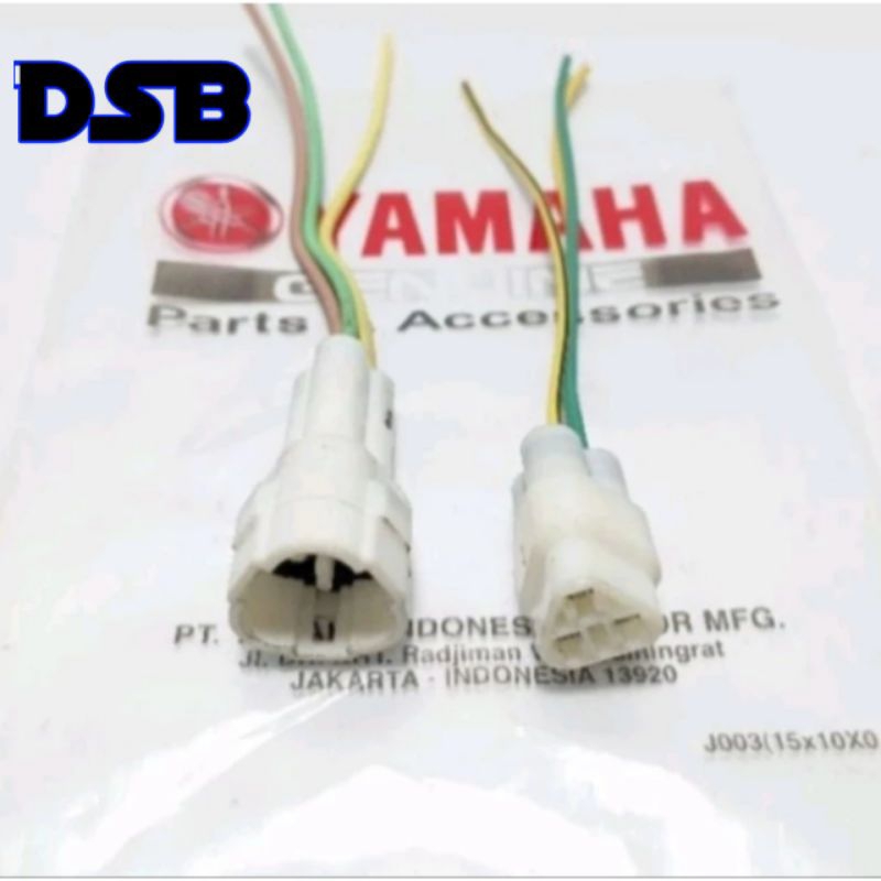 3 pin DLC cable Socket diagnostic screen Yamaha Areox Nmax Lexi ...