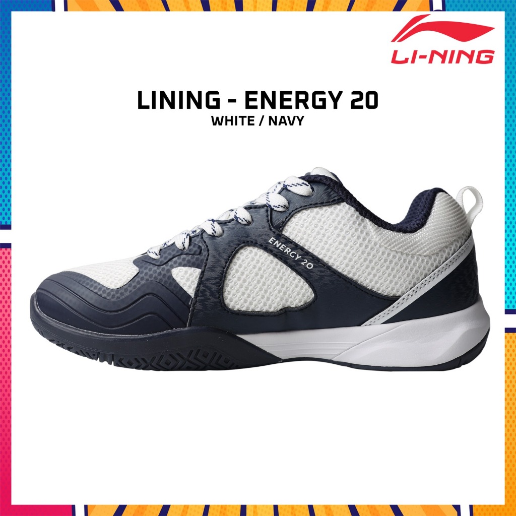 Lining Energy 20 Badminton Shoes Badminton Shoes (Original) | Shopee ...