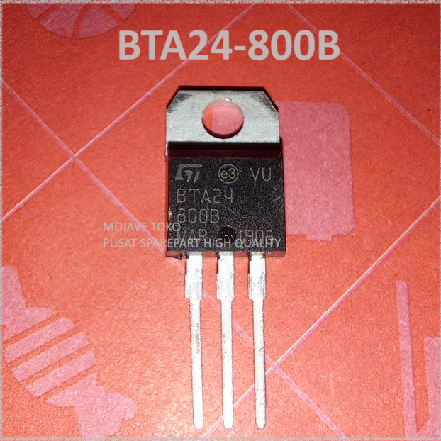 Bta24-800b 25A 800V ISC TRIAC High Quality | Shopee Philippines