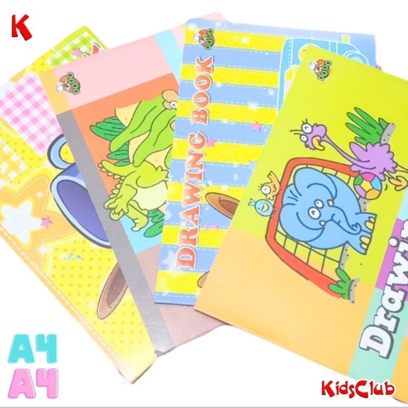 Drawing Book A4 Picture Book | Shopee Philippines