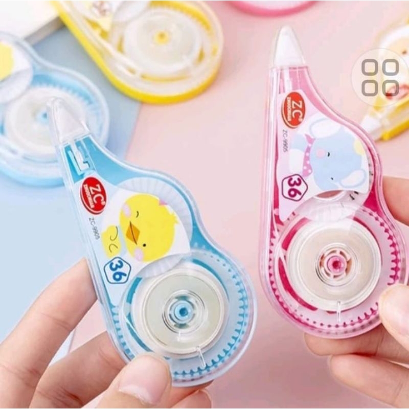 Tip-ex Roll Correction Eraser Tip-Ex Liquid Character Motif Type X ...