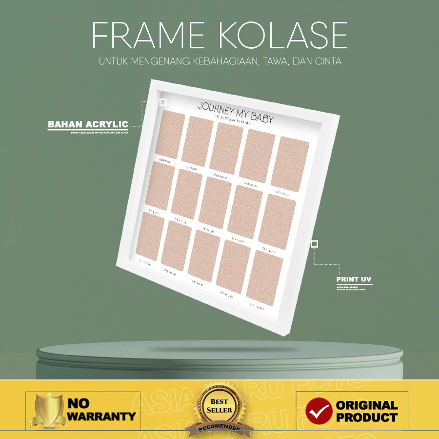 Photo Collage Frames / Frames | Shopee Philippines