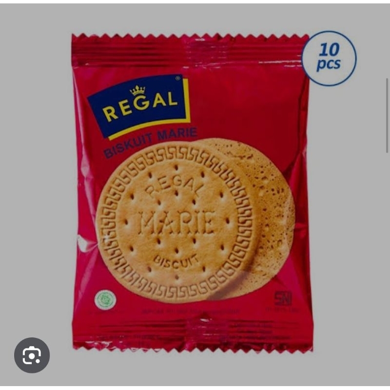 Regal MARIE BISCUITS PACKAGE CONTAINS 10 PCS | Shopee Philippines