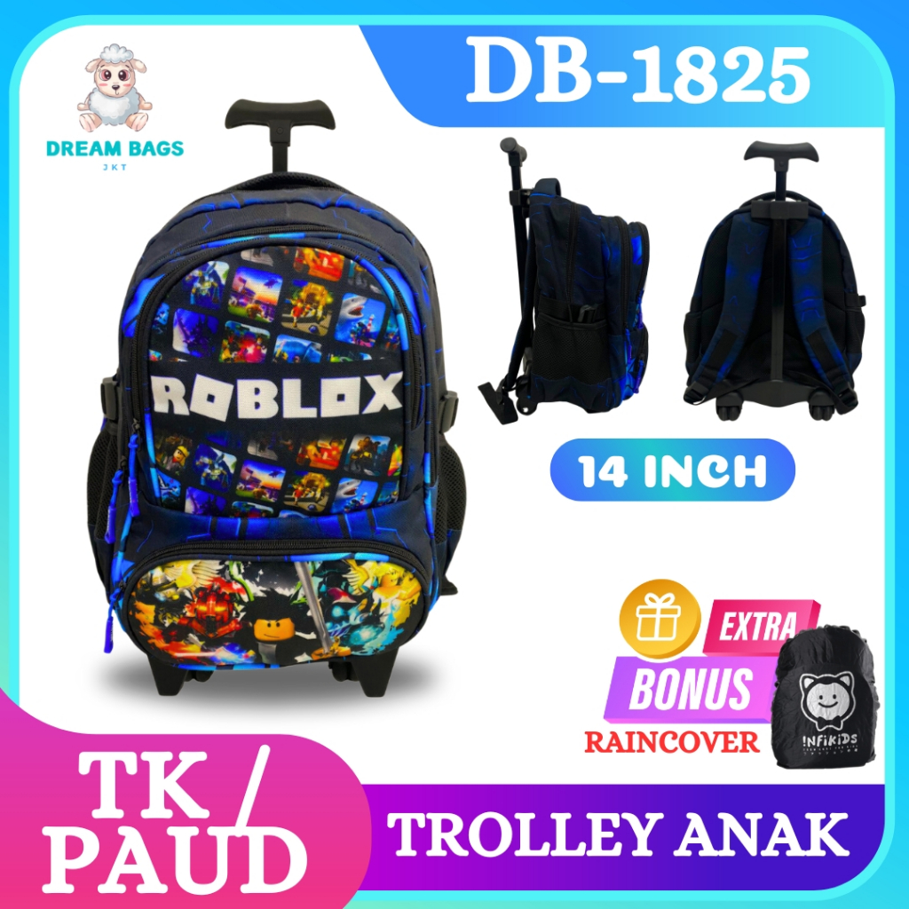 Trolley Bag for Boys for Kindergarten and Early Childhood School with ...