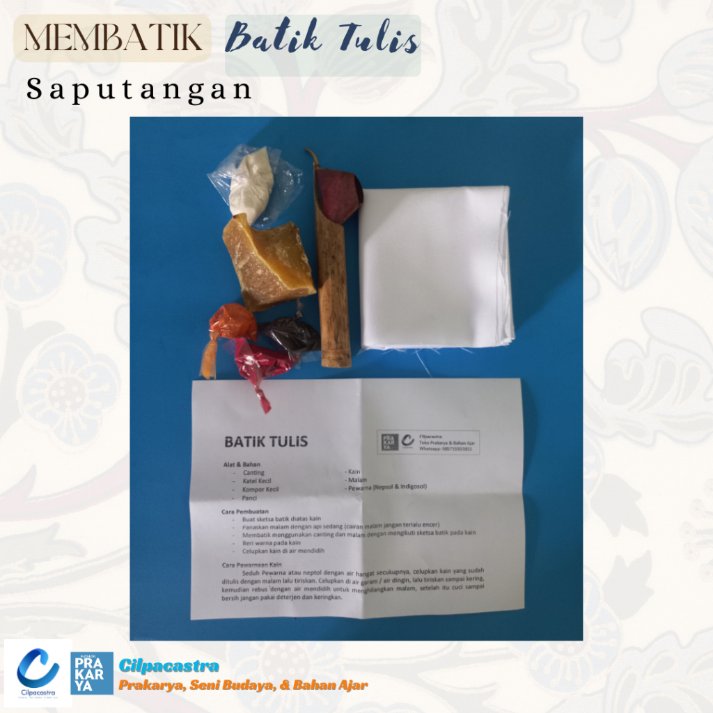 Complete Hand-Written Batik Package, Batik Tools, Batik Tools, Night ...
