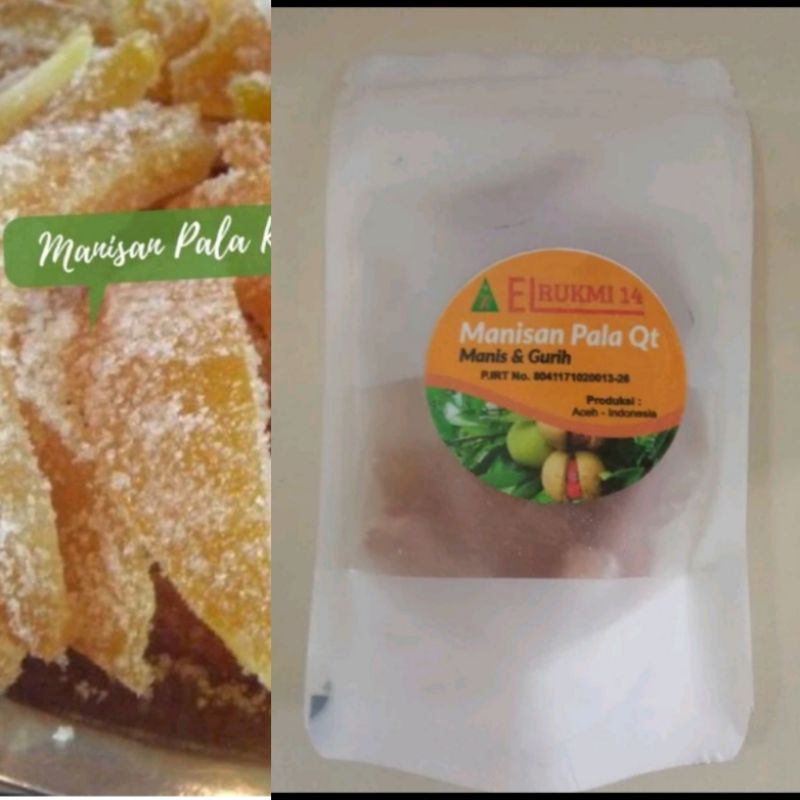 El RUKMI Candied Nutmeg from South Aceh | Shopee Philippines