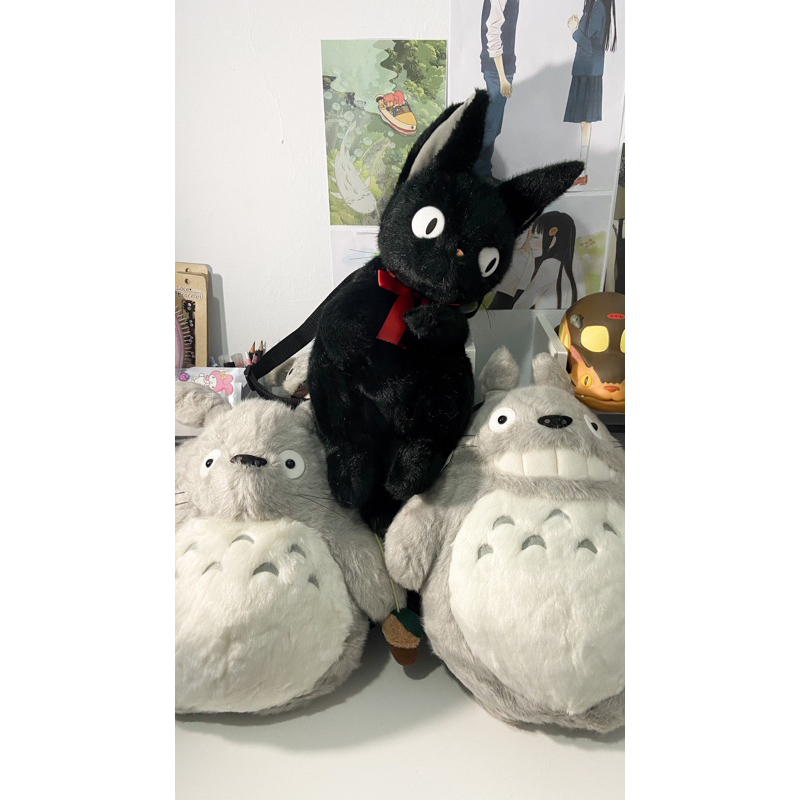 TOTORO BIG BACKPACK Original sun arrow studio ghibli | Shopee Philippines